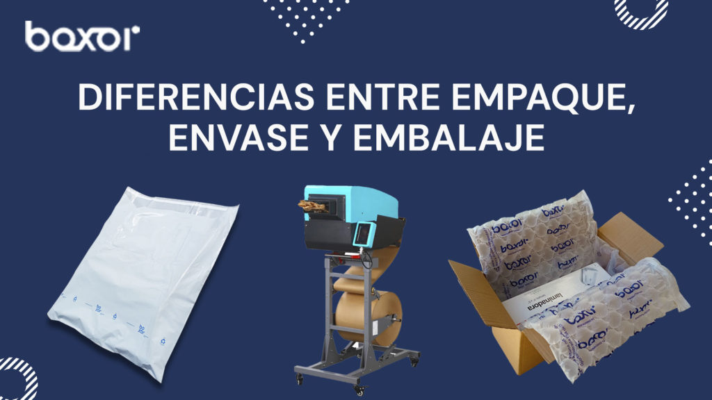 Diferencias entre empaque, envase y embalaje - Boxor Diferencias entre empaque, envase y embalaje - Boxor